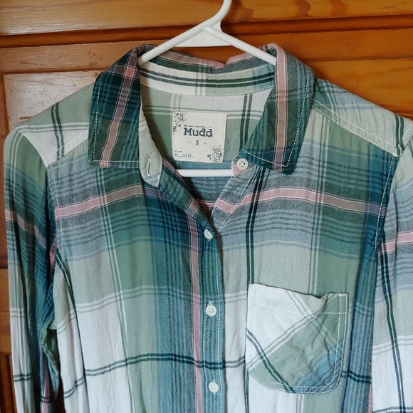 Mudd | Tops | Mudd Plaid Shirts | Poshmark